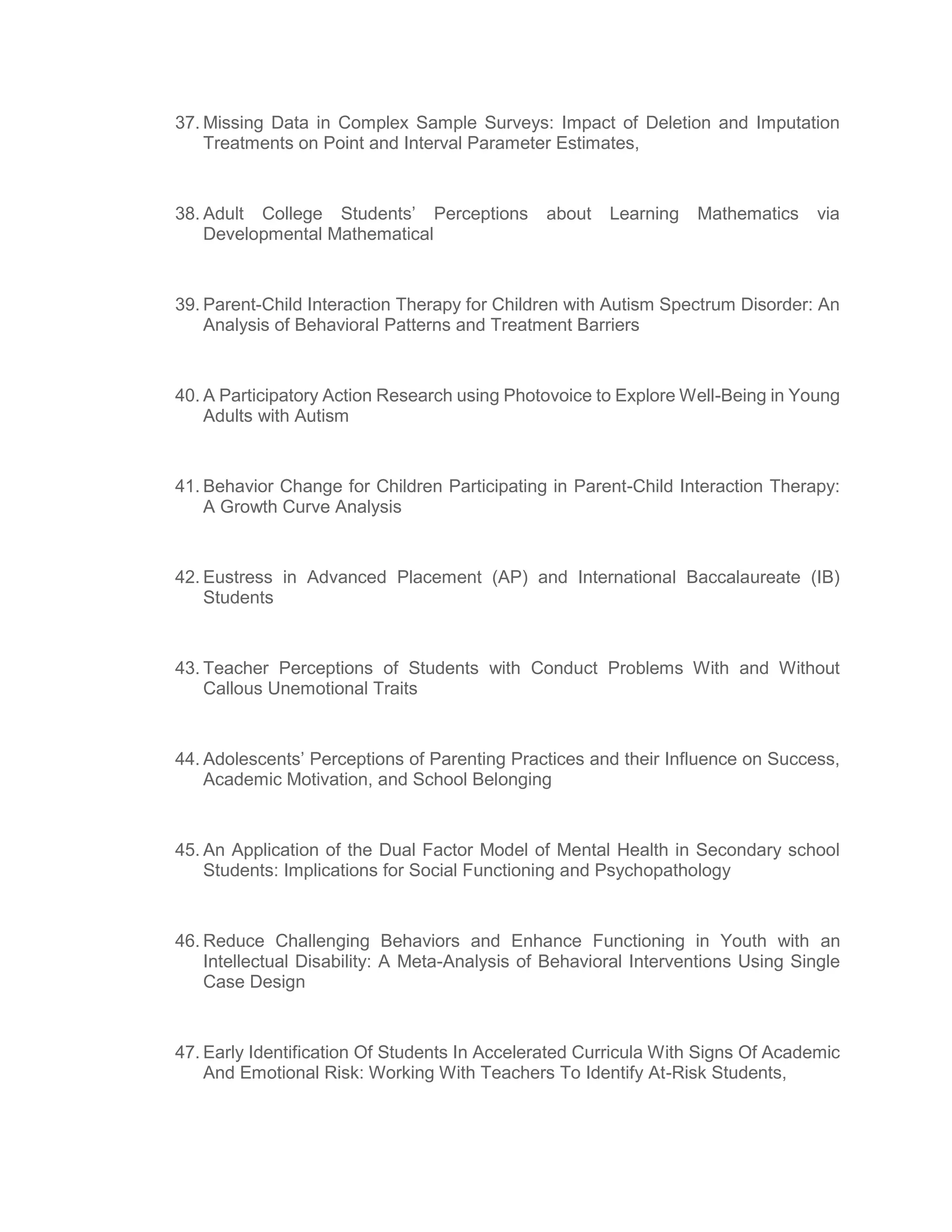 MASTERS EDUCATIONAL PSYCHOLOGY PROJECT TOPICS AND MATERIALS.docx