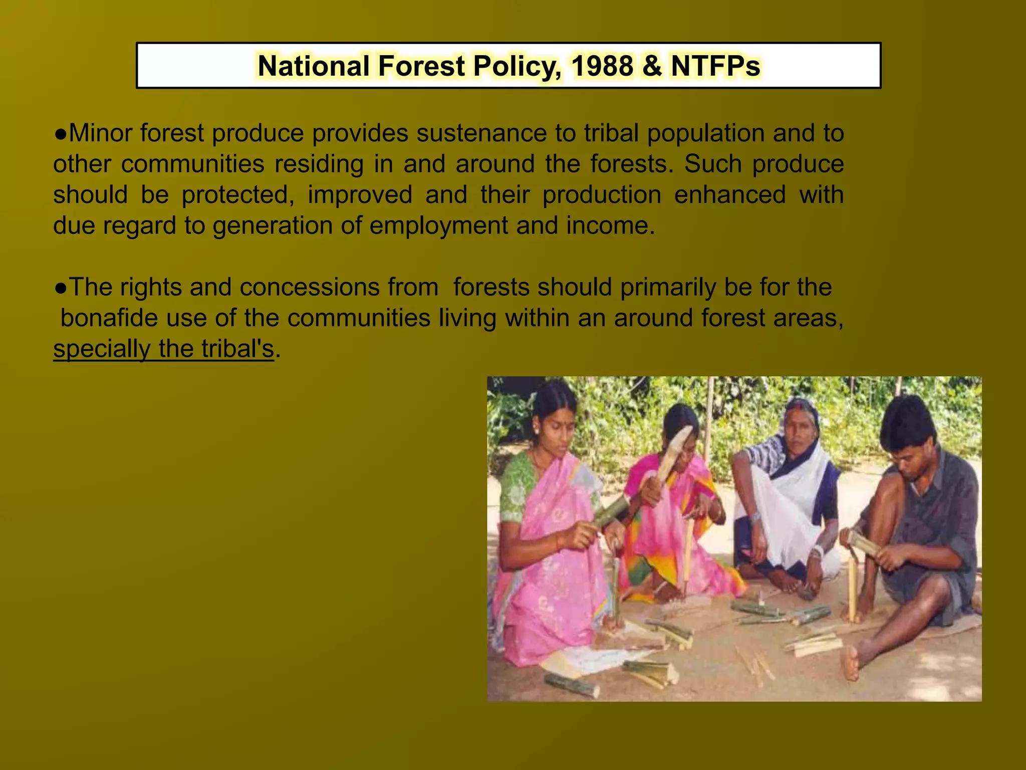 OVERVIEW OF NTFP | PPTX