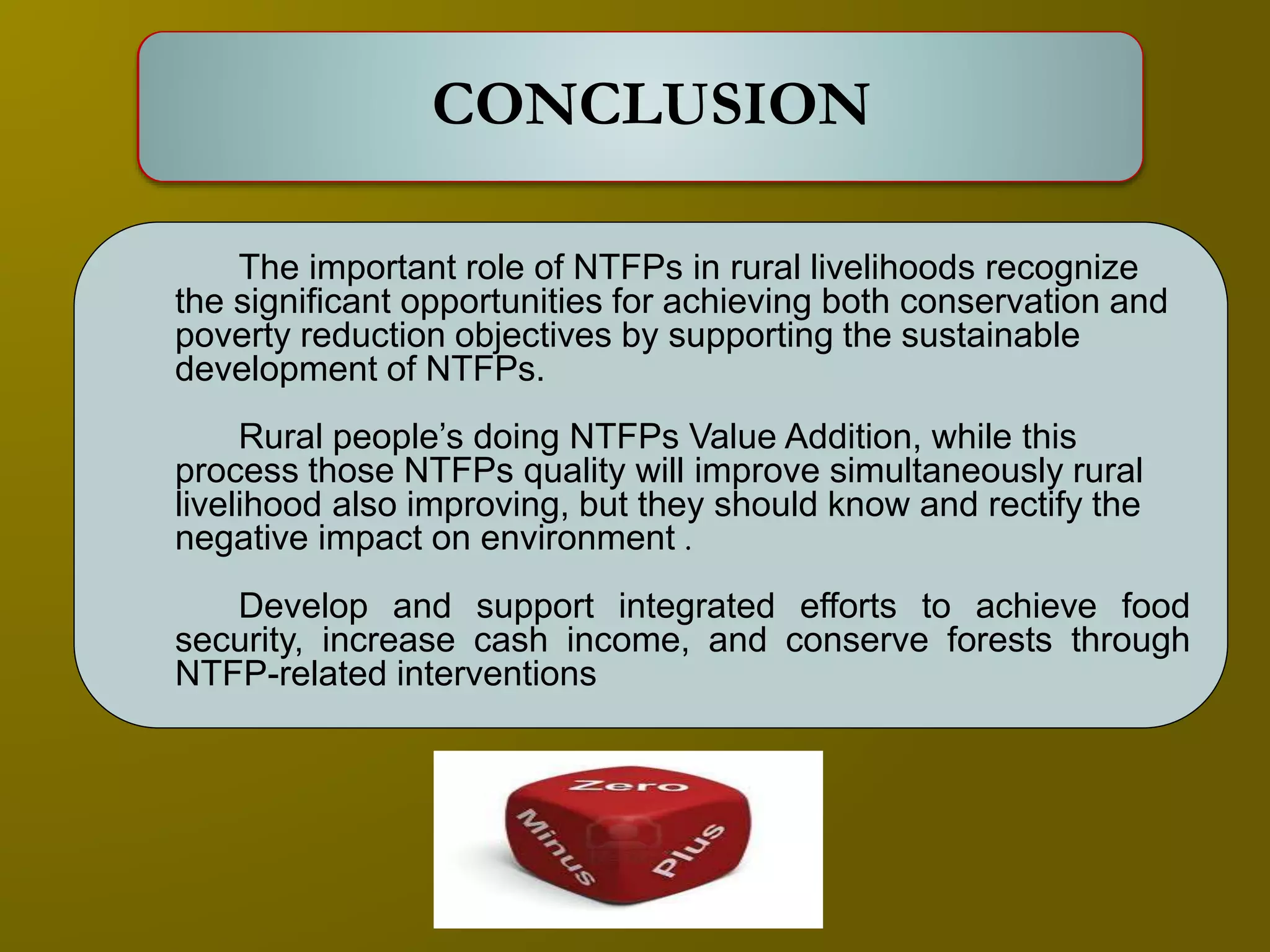 OVERVIEW OF NTFP | PPTX