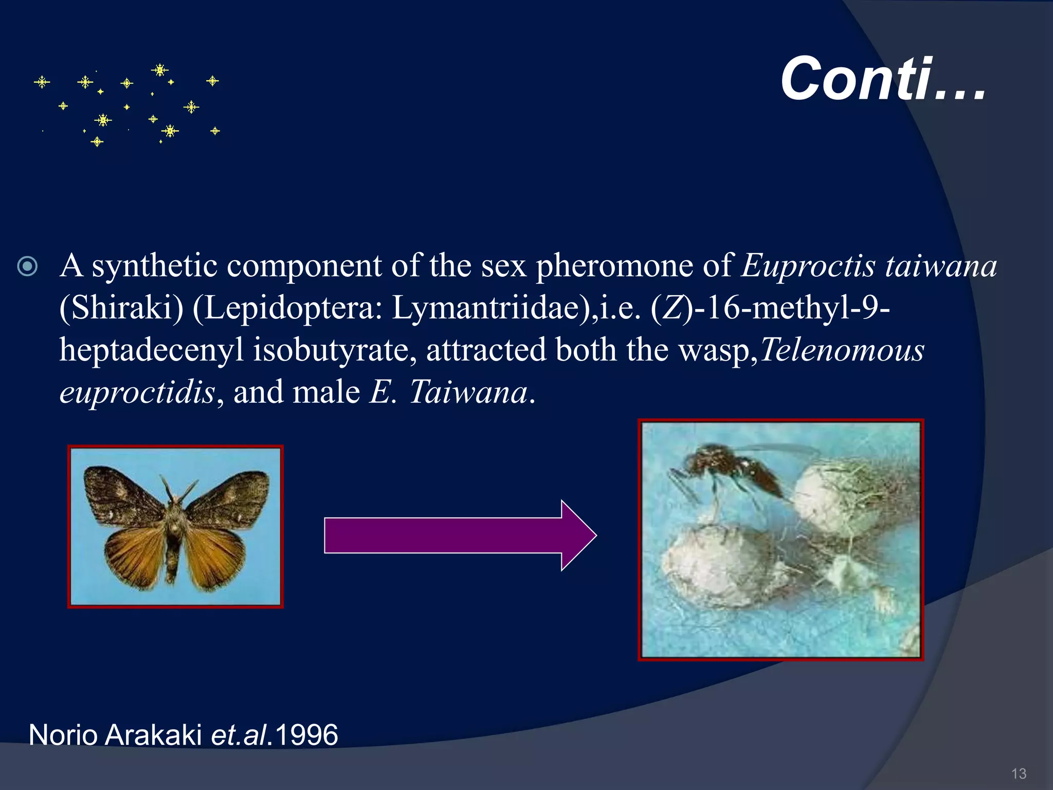 Role of info-chemicals | PPT