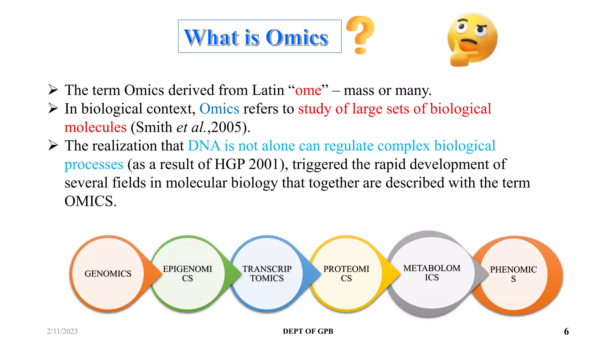 Omics related approaches for higher productivity and improved quality.pptx