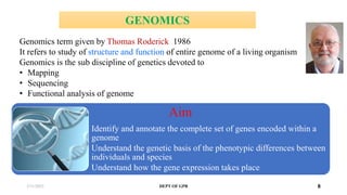 Omics related approaches for higher productivity and improved quality.pptx