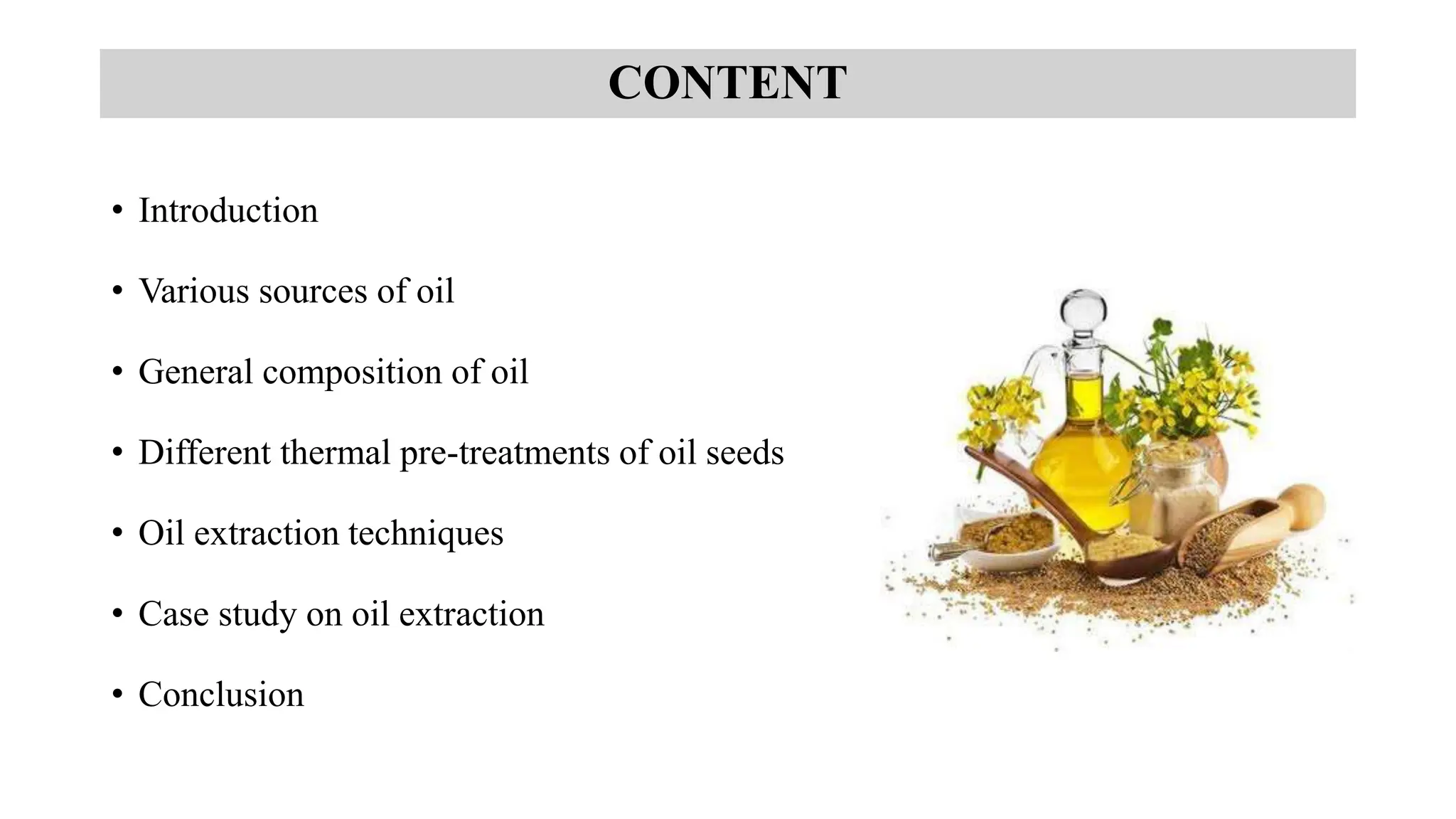 Heat Pre-Treatments of Oil Seeds and Different Oil Extraction ...
