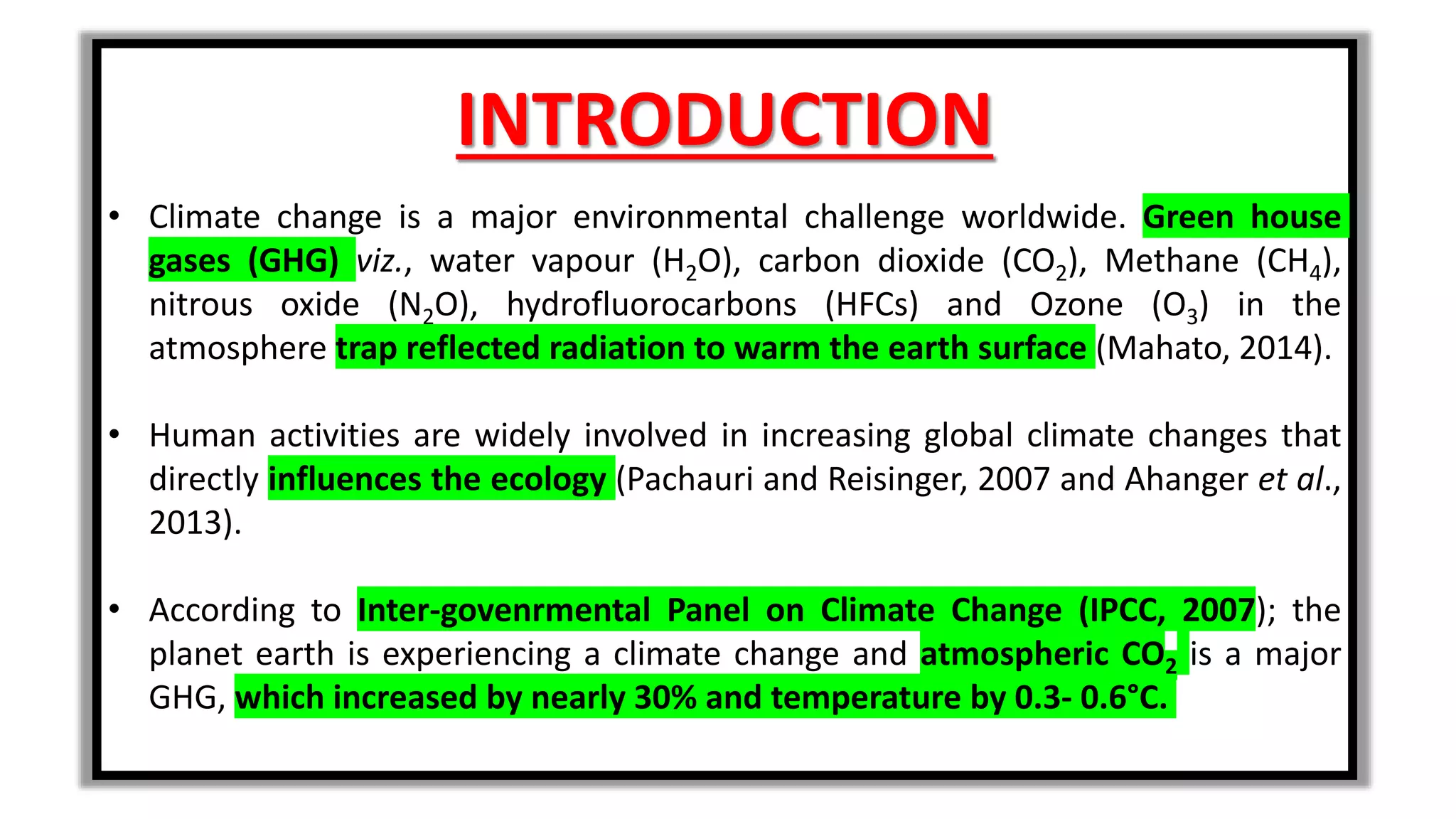 Environment-Pathogen Interaction in Plant Diseases | PPTX