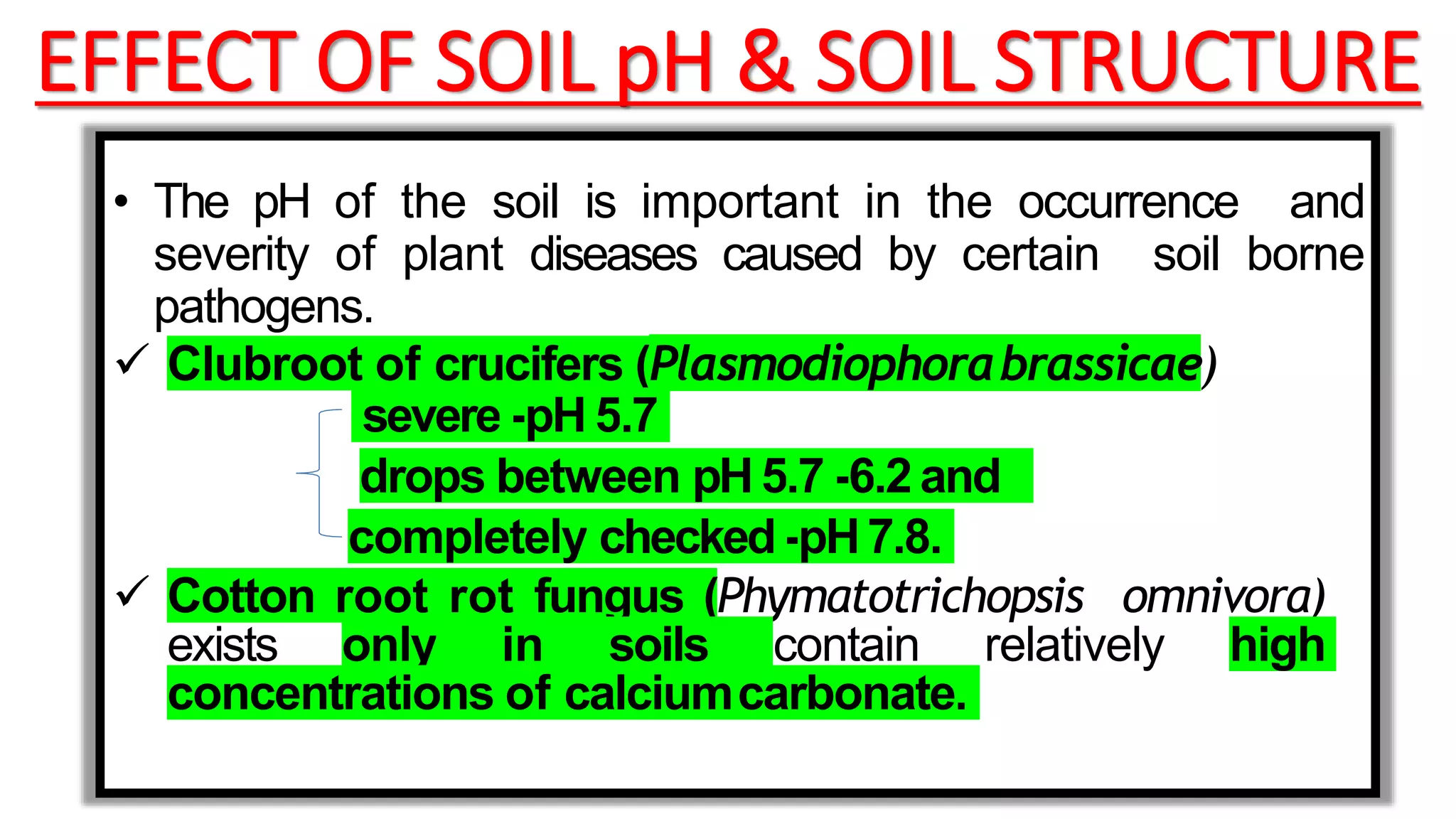 Environment-Pathogen Interaction in Plant Diseases | PPTX