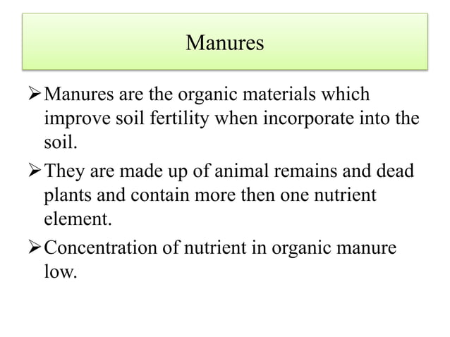 inm in rice | PPTX | Agriculture | Industries