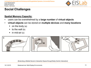 Body Proximate Displays | PDF | Smartphones | Consumer Electronics