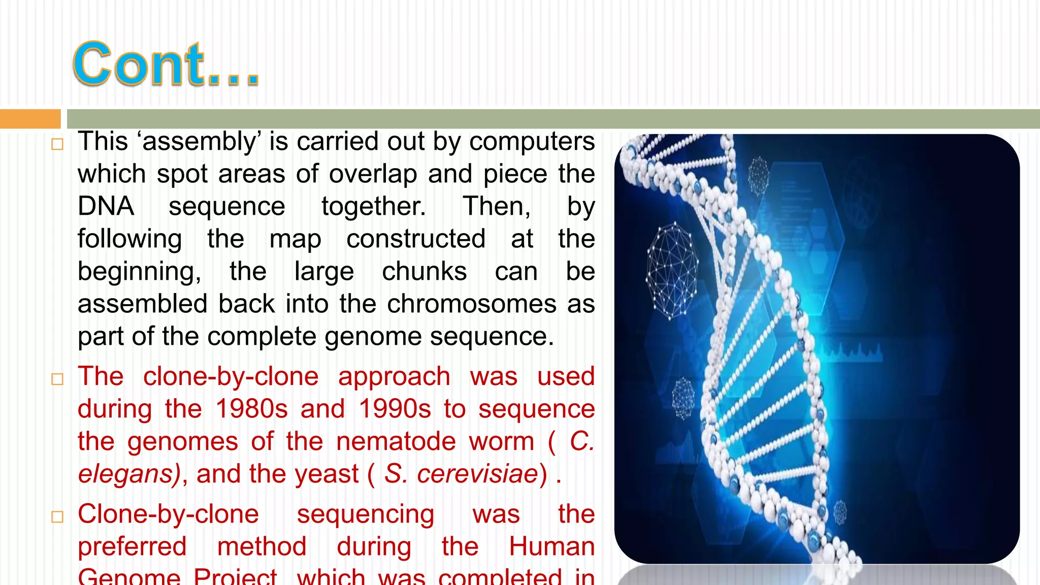 CROP GENOME SEQUENCING | PPTX