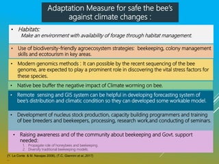 Master Seminar on Impact of Climate Change on Honeybee In View of ...