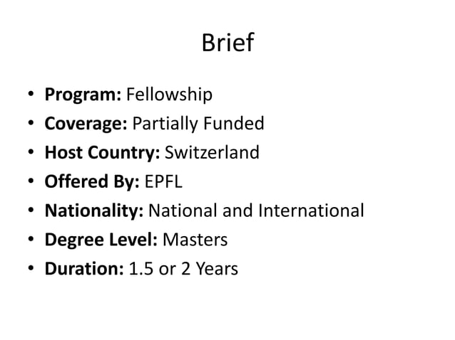 Masters Fellowship in Switzerland by EPFL 2023-2024.pptx