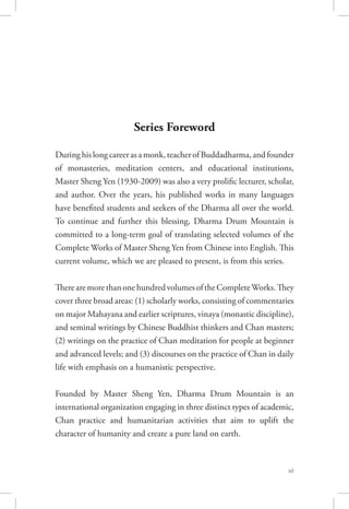 Master sheng yen | PDF