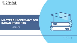 Pursuing a Master's Degree in Germany: A Guide for Indian Students | PPT