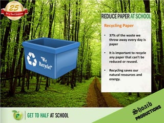 Paper At School | PPT