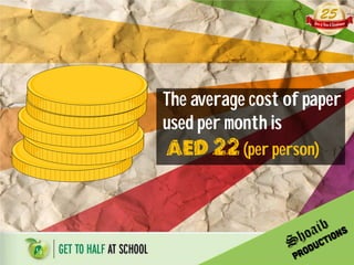 Paper At School | PPT
