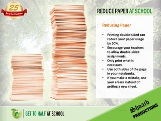 Paper At School | PDF | Homework and Study | Education