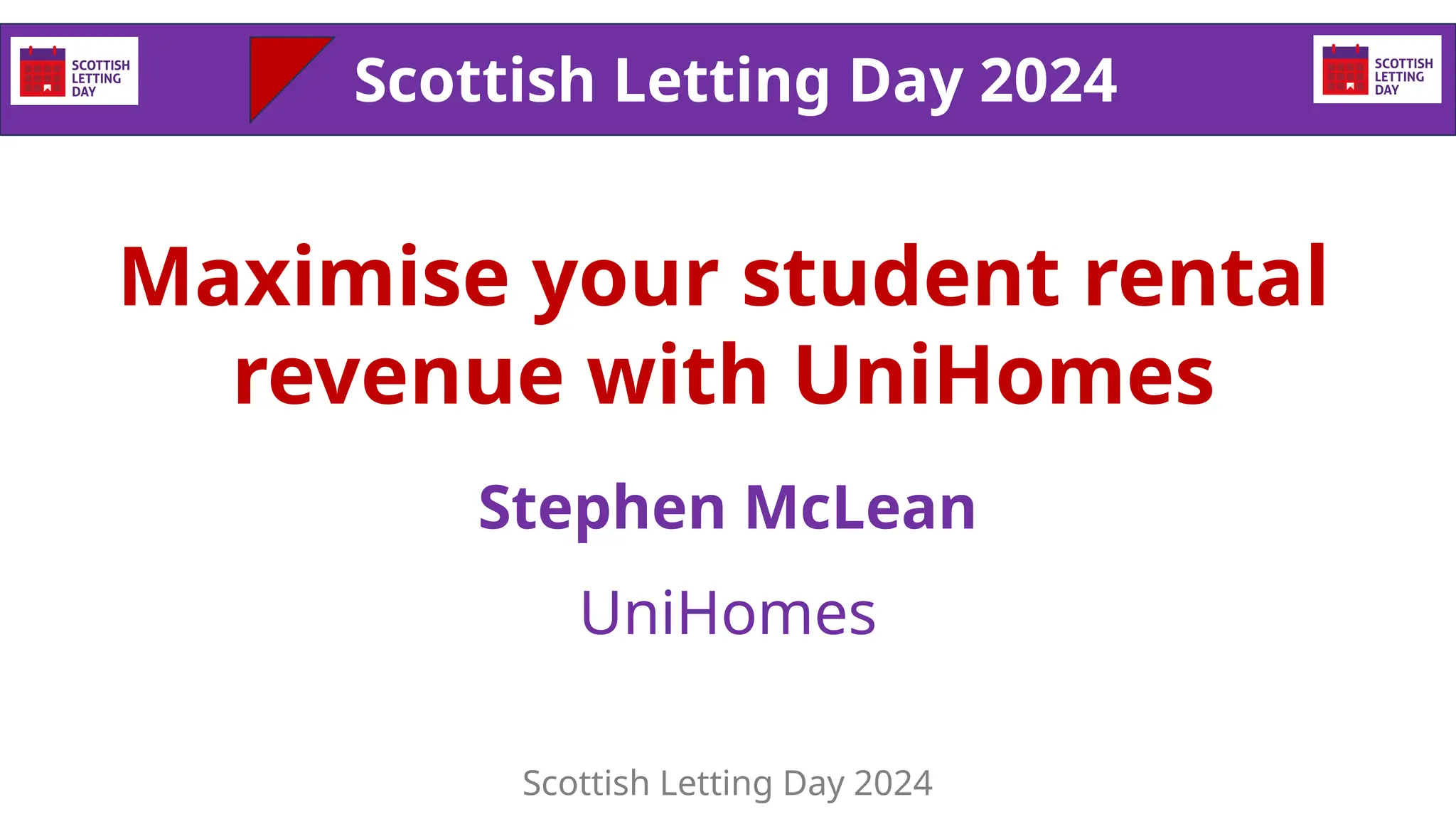 Scottish Letting Day - Cap Thistle.pptx