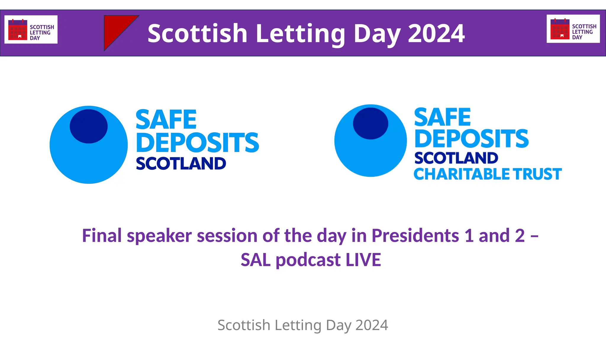 Scottish Letting Day 2024 - Centenary.pptx