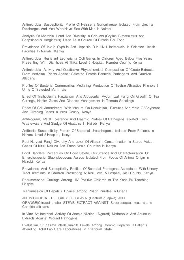 MASTERS MICROBIOLOGY PROJECT TOPICS AND MATERIALS 2.docx