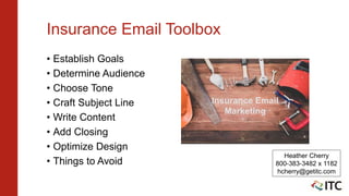 How to Write the Perfect Insurance Email | PPTX