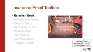 How to Write the Perfect Insurance Email | PPTX