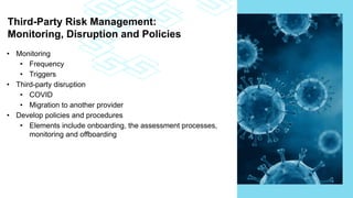 MasterSnacks: Cybersecurity - Third-Party Crashers: Avoiding Service ...