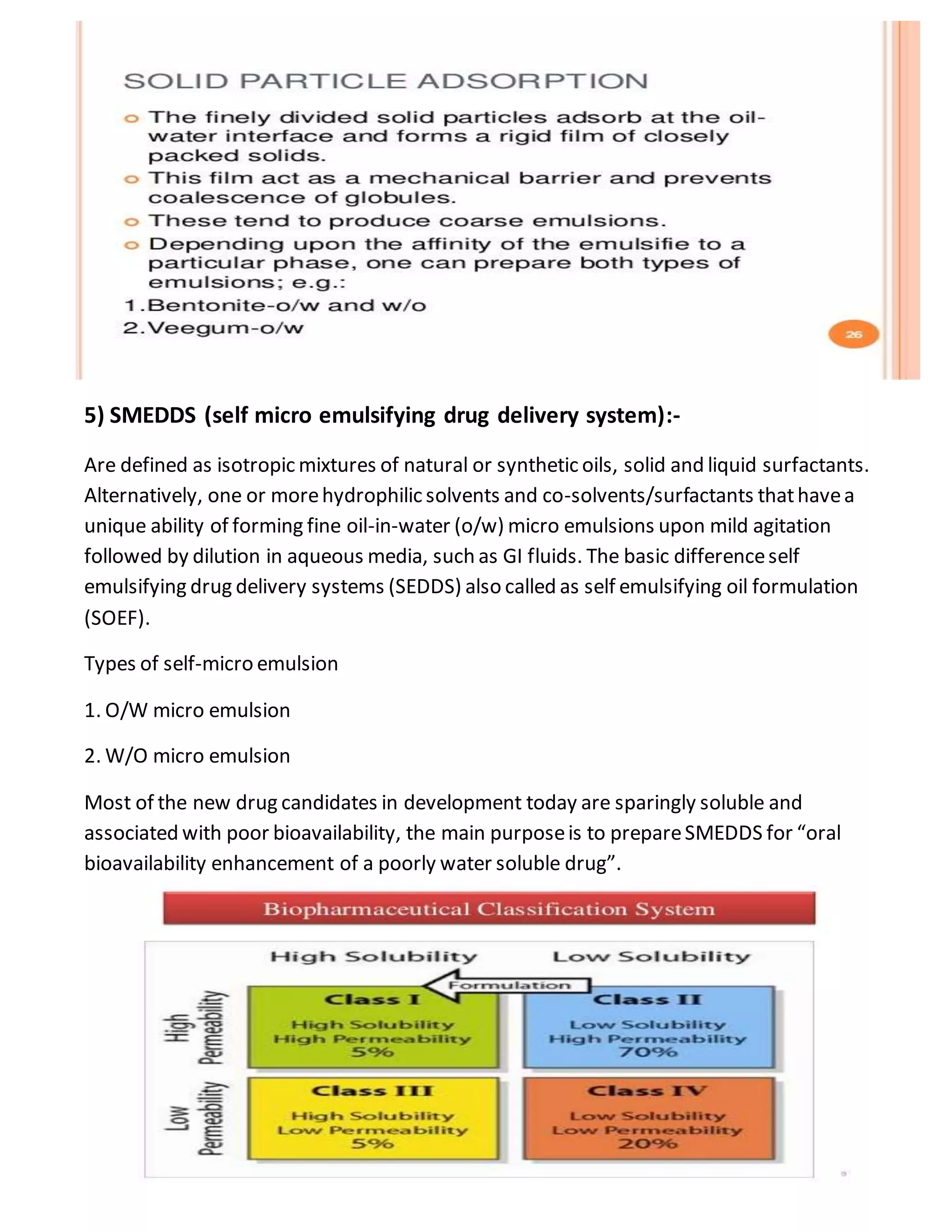 PREFORMULATION CONCEPTS AND OPTIMIZATION IN PHARMACEUTICAL FORMULATION ...