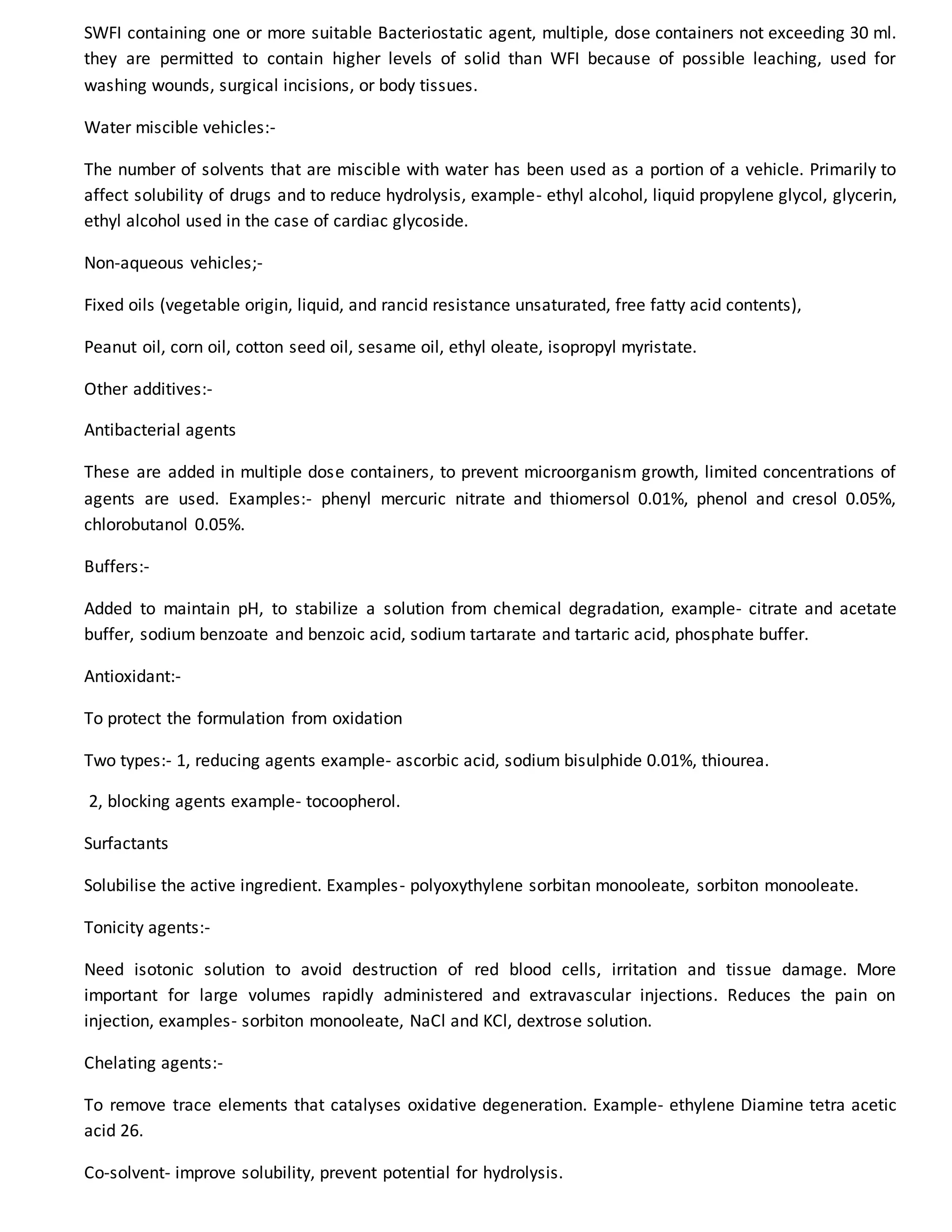 PREFORMULATION CONCEPTS AND OPTIMIZATION IN PHARMACEUTICAL FORMULATION ...