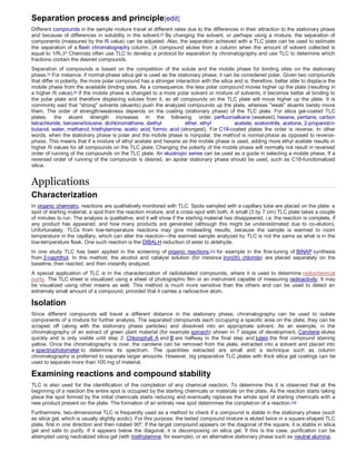 CHROMATOGRAPHY AND ITS TYPES | PDF | Chemistry | Science