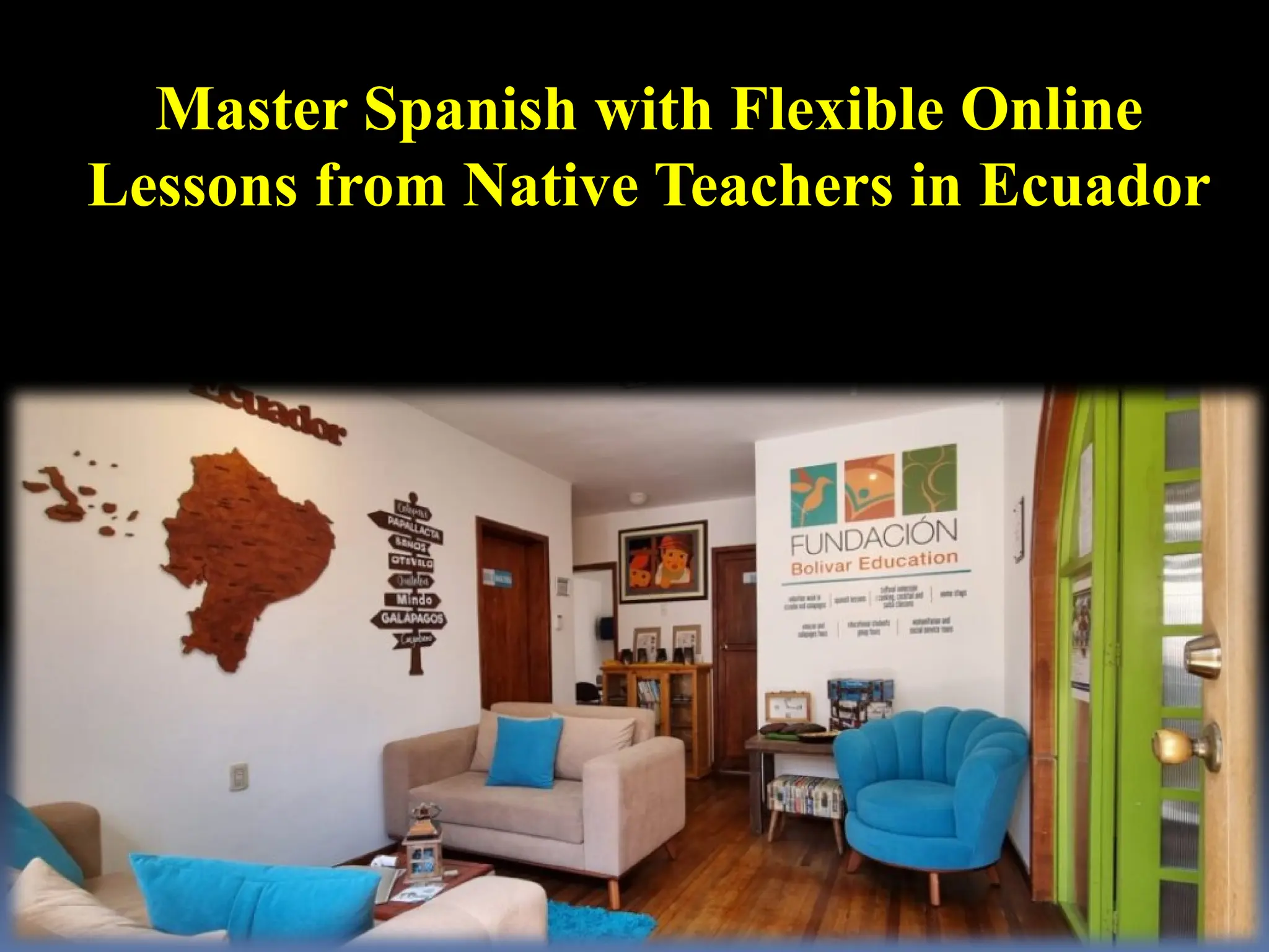 Master Spanish with Flexible Online Lessons from Native Teachers in ...