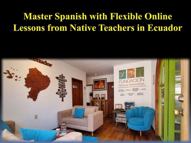 Master Spanish with Flexible Online Lessons from Native Teachers in ...