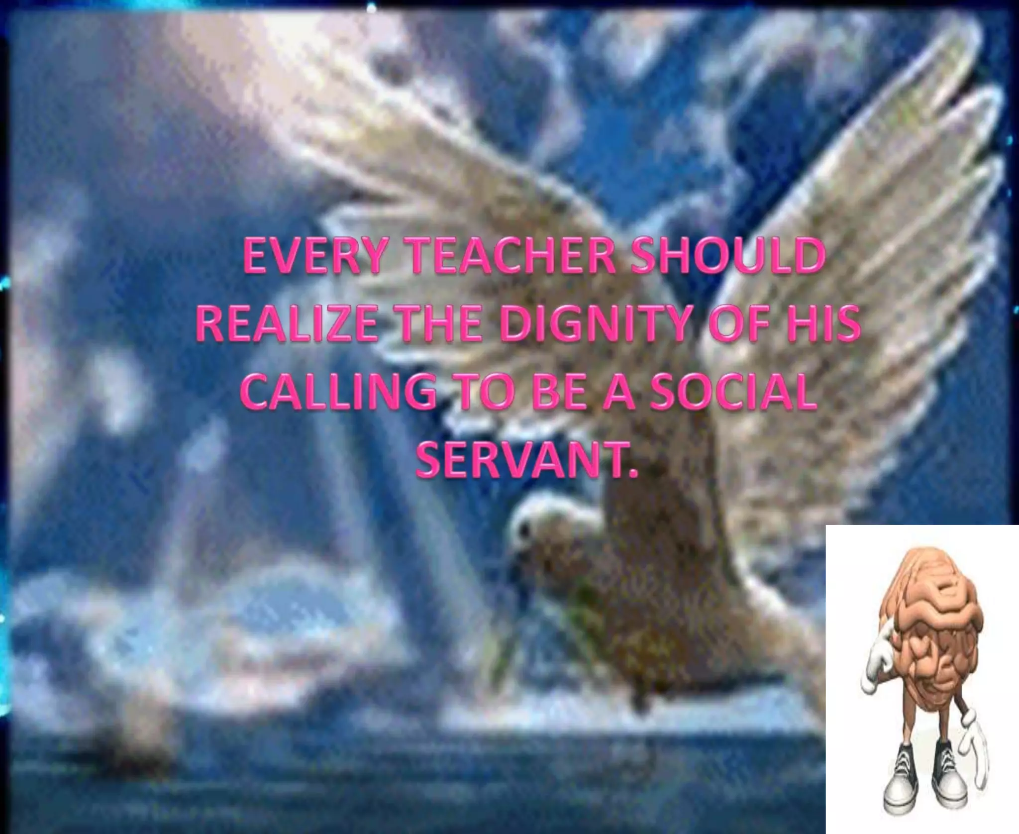 Teachers' Pedagogic Creed | PPTX