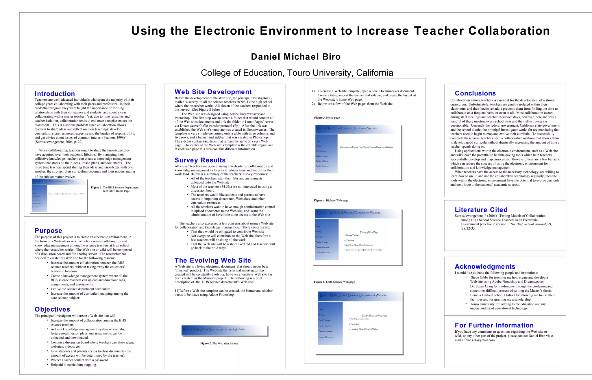 Masters poster | PPT