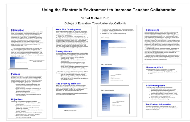 Masters poster | PPT