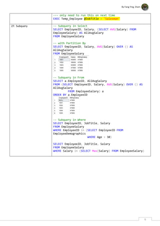 sql ppt for students who preparing for sql | PDF