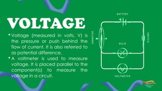 Current, resistance, voltage and electric powerT.pptx