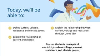 Current, resistance, voltage and electric powerT.pptx