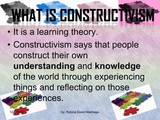 CONSTRUCTIVISM: Principles | PPTX