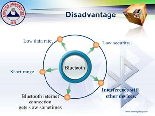 Wireless Communication Technologies (WIFI ,Bluetooth , NFC ) | PPTX