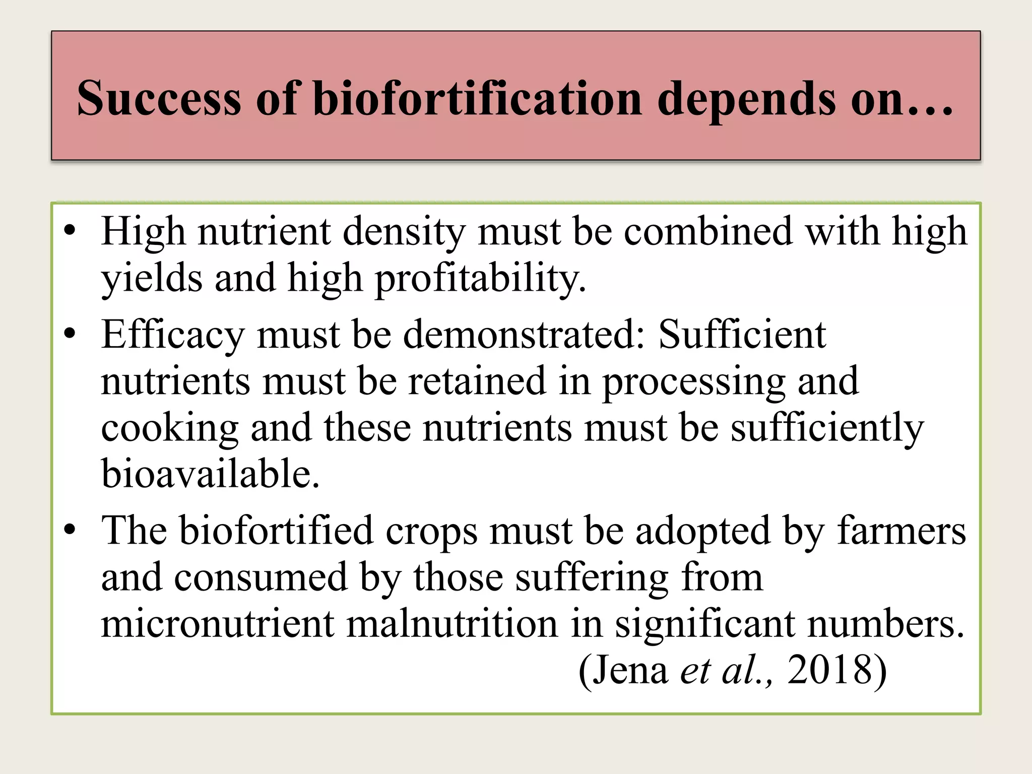 biofortification | PPTX