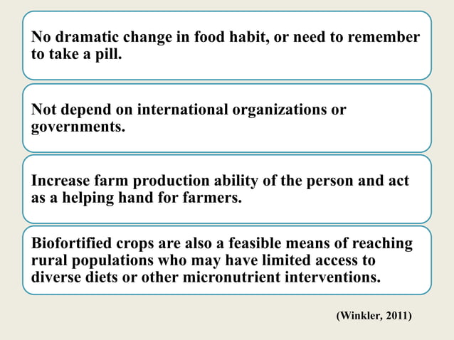 biofortification | PPTX