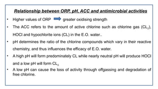Electrolyzed water for food preservation - Copy.pptx