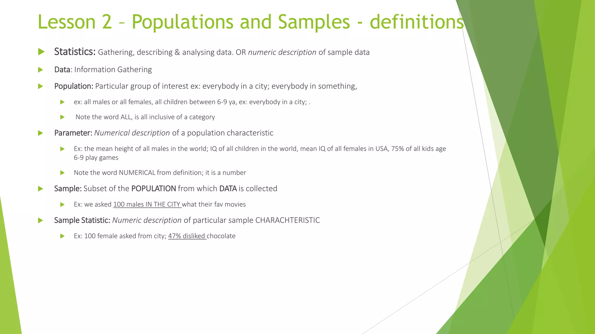 Master Statistics Mean Standard Deviation Z Score Sampling Ppt
