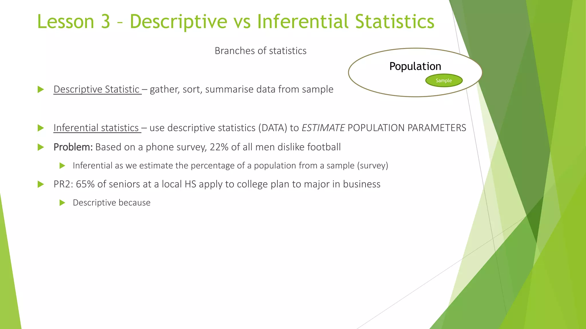 Master statistics - Mean, Standard Deviation, Z score, Sampling | PPTX | Science
