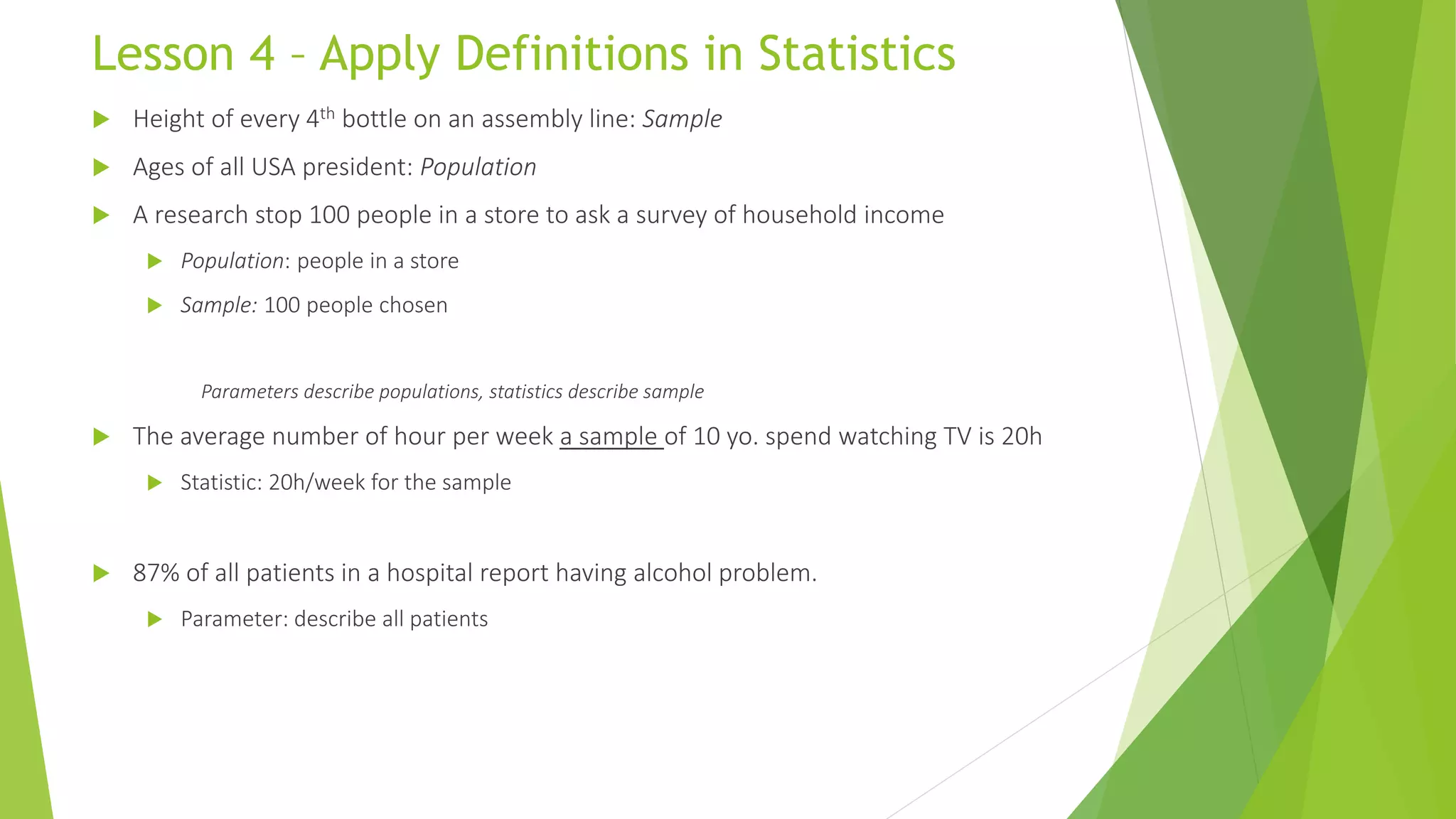 Master Statistics Mean Standard Deviation Z Score Sampling Ppt