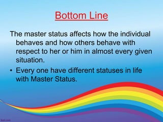 Master status | PPTX