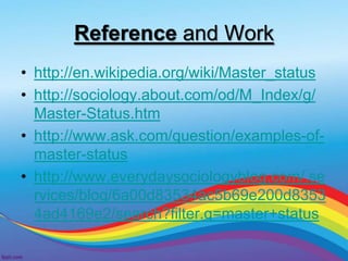Master status | PPTX