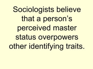 Master Status Powerpoint | PPT