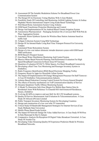 MASTERS TELECOMUNICATIONS ENGINEERING PROJECT MATERIALS.docx