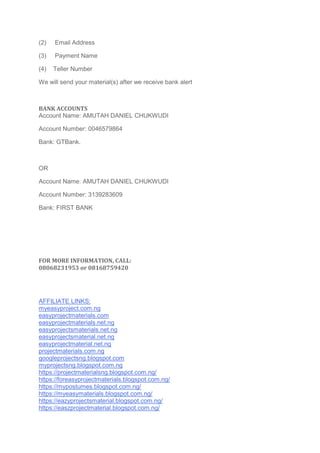 MASTERS TELECOMUNICATIONS ENGINEERING PROJECT MATERIALS.docx