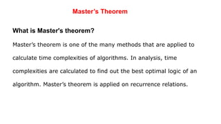 Master's Theorm.pptx